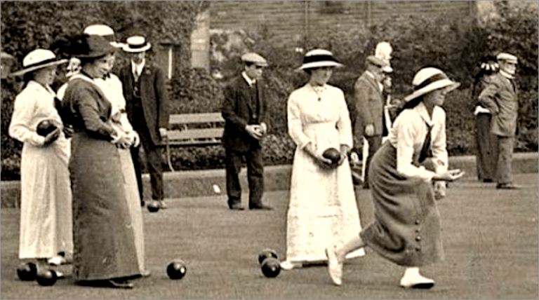 Lawn Bowling History – Rossmoor Lawn Bowling Club